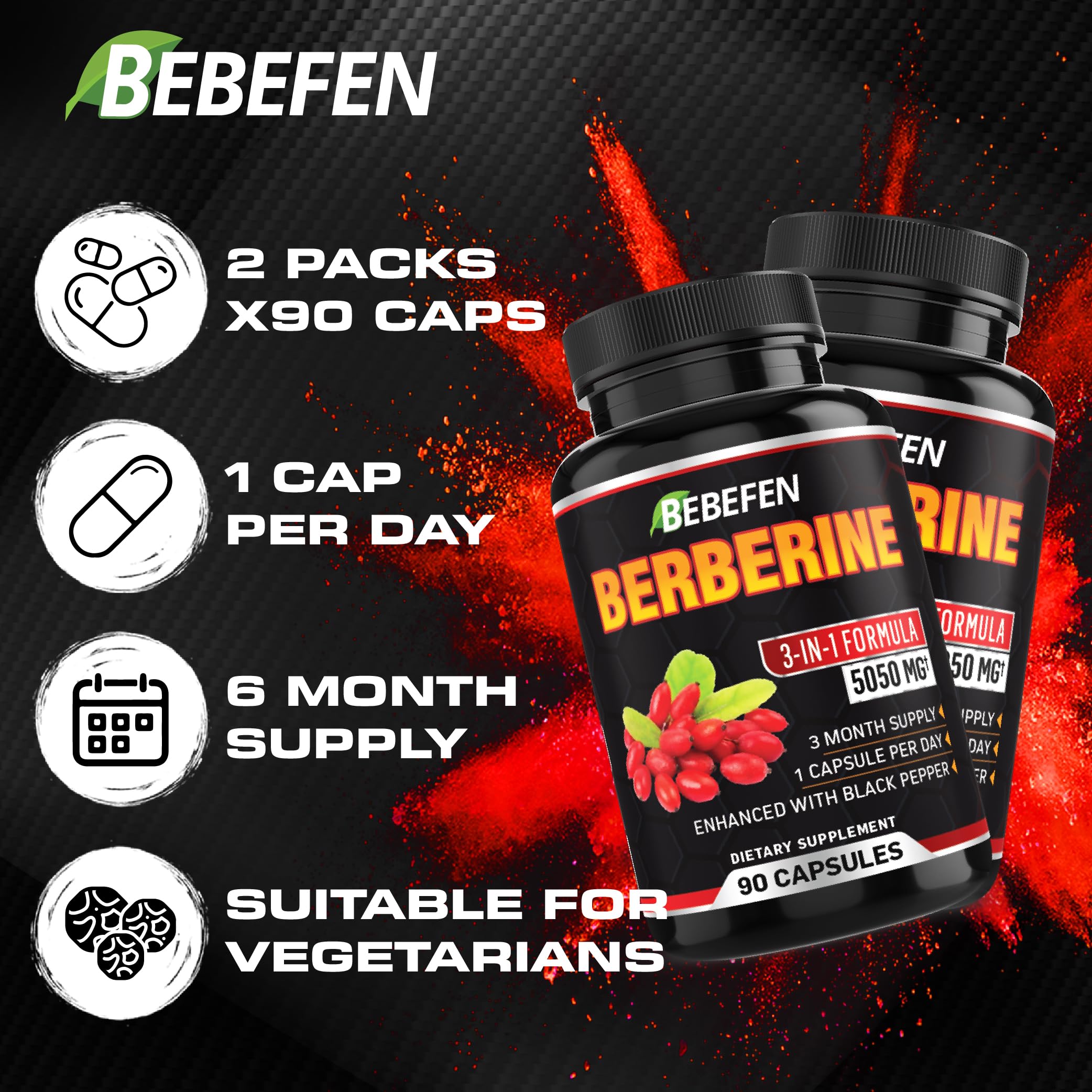 berberine capsules for heart health