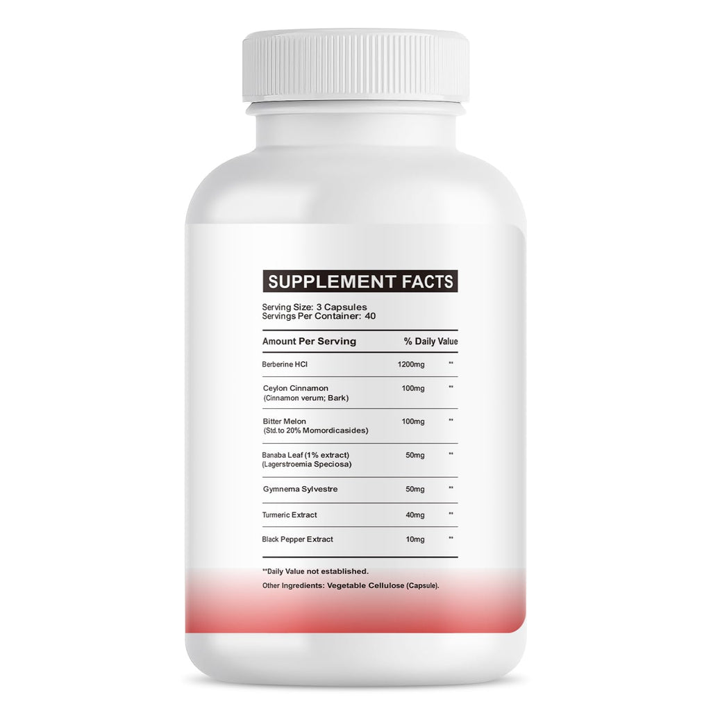 berberine capsules for heart support