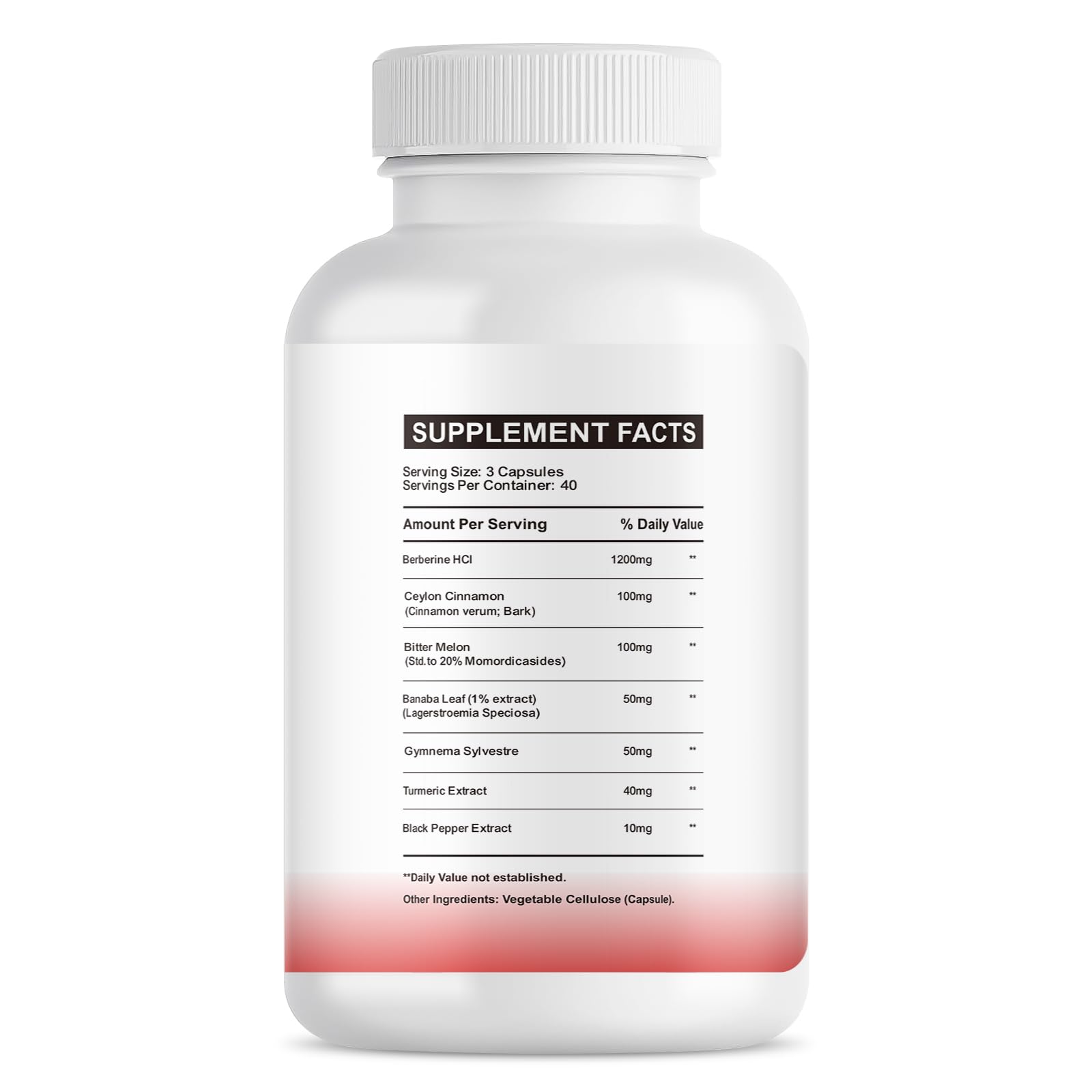 berberine capsules for heart support