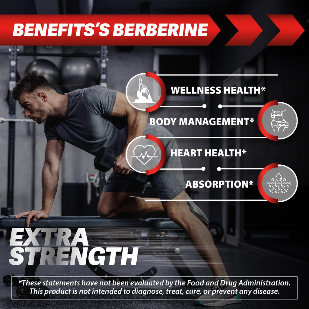 Berberine capsules for immune health