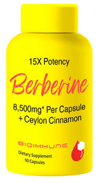 berberine capsules for immune support