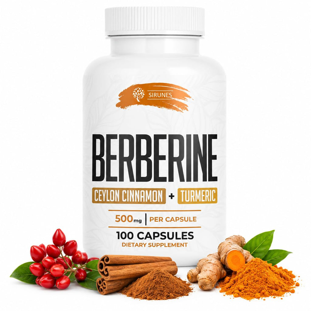 berberine capsules for immune support