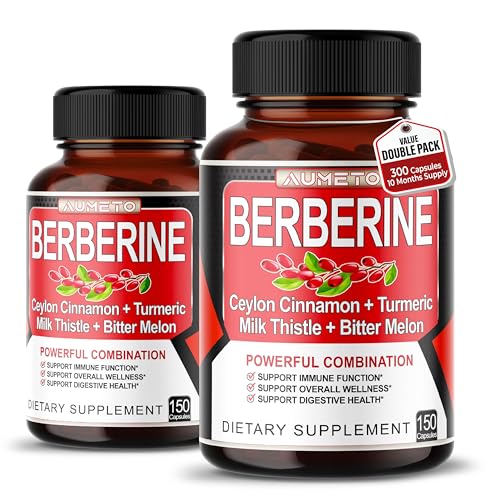 Berberine capsules for immune support