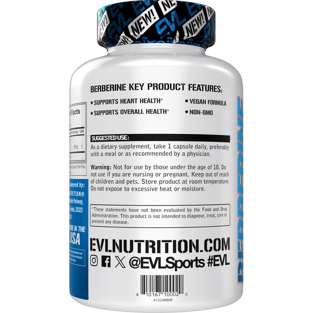 Berberine capsules for immune support