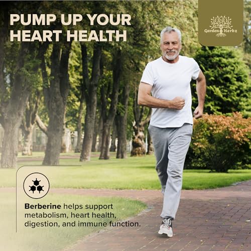 berberine capsules for immune support