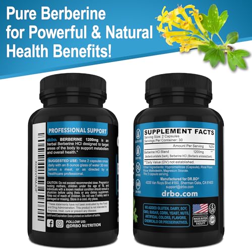 berberine capsules for immune support