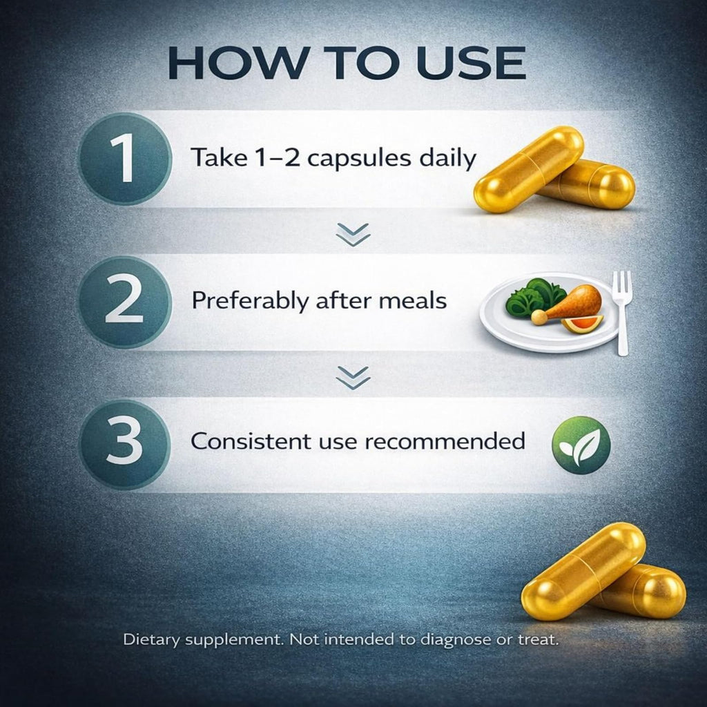 Berberine capsules for immune support