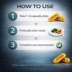Berberine capsules for immune support