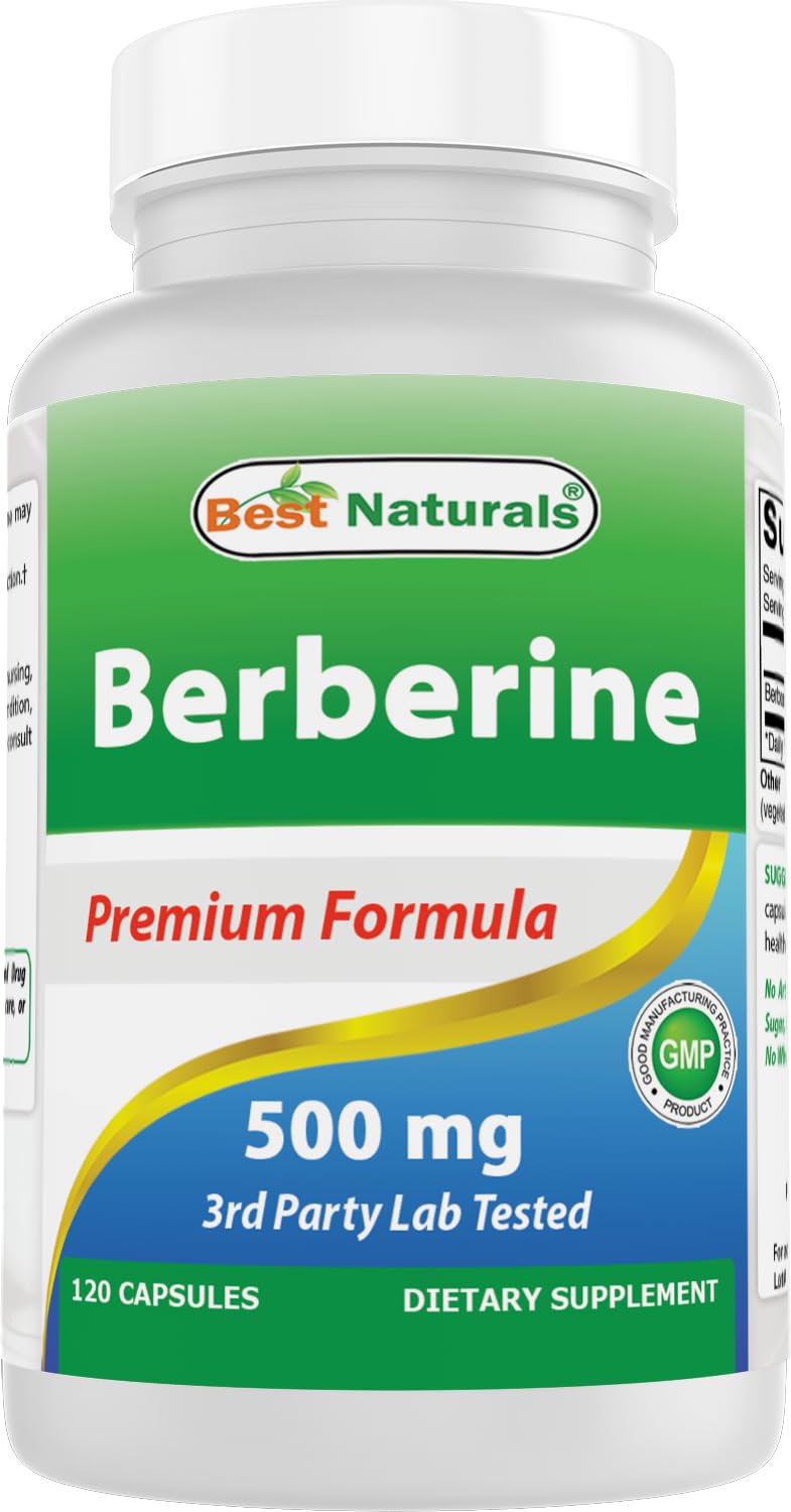 berberine capsules for immune support