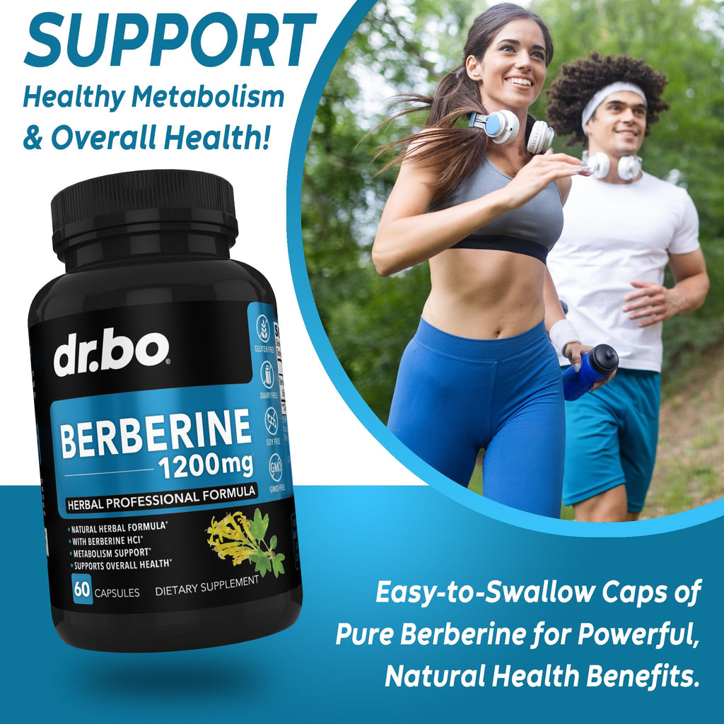 berberine capsules for men and women