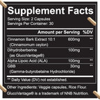 Berberine capsules for metabolic balance