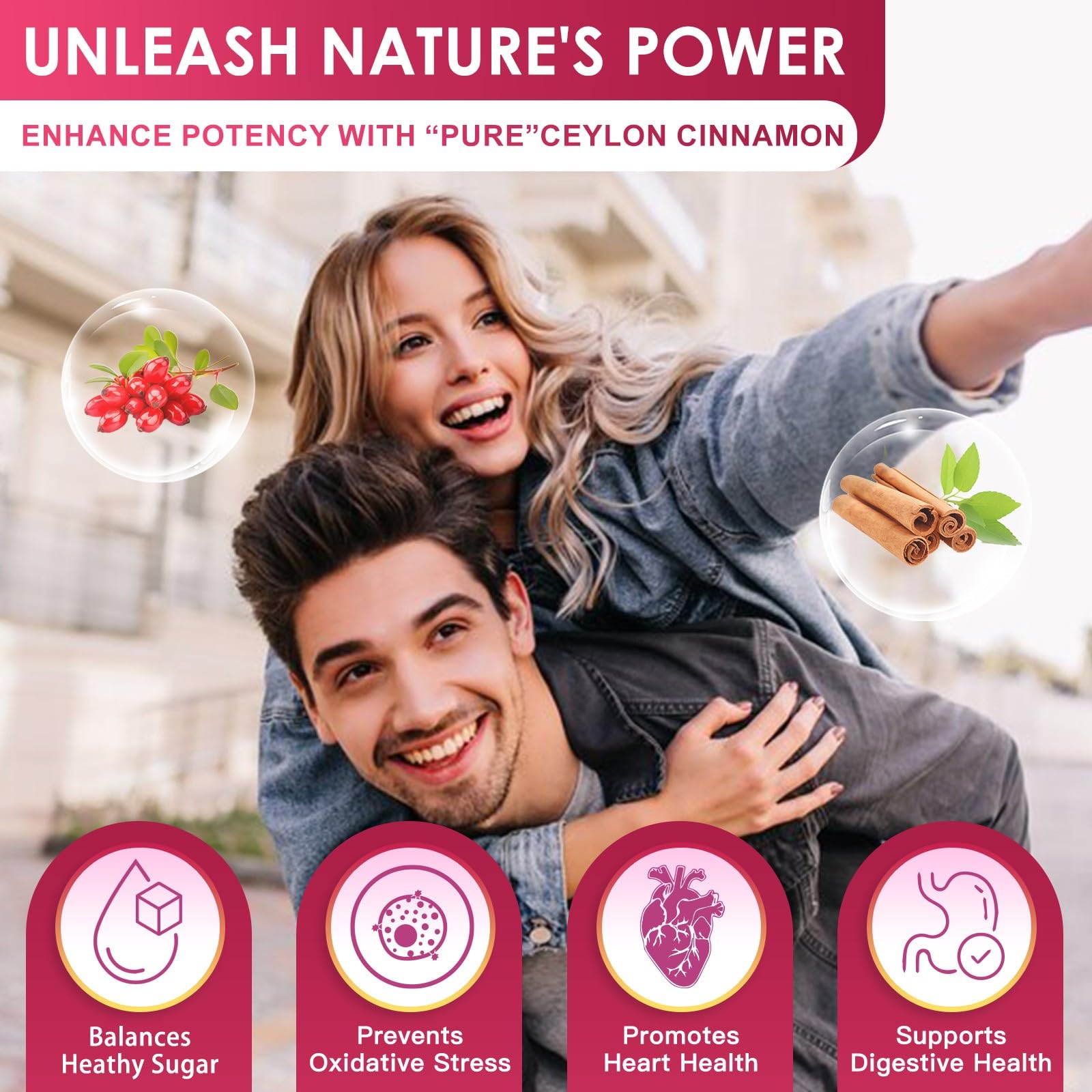 Berberine capsules for metabolic health