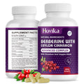 Berberine capsules for metabolism support