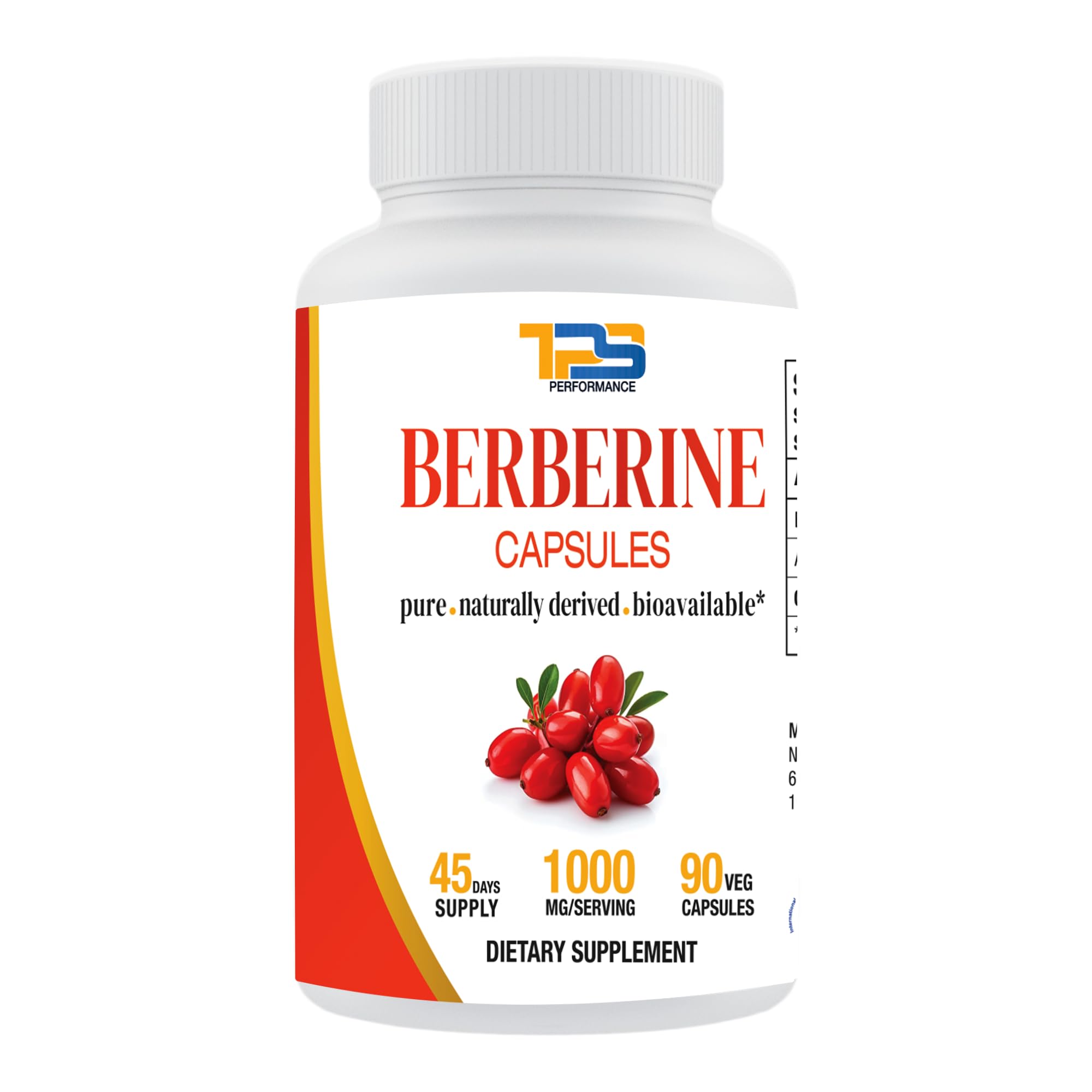 Berberine capsules for natural health
