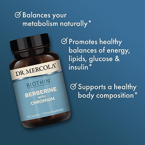 Berberine capsules for optimal health