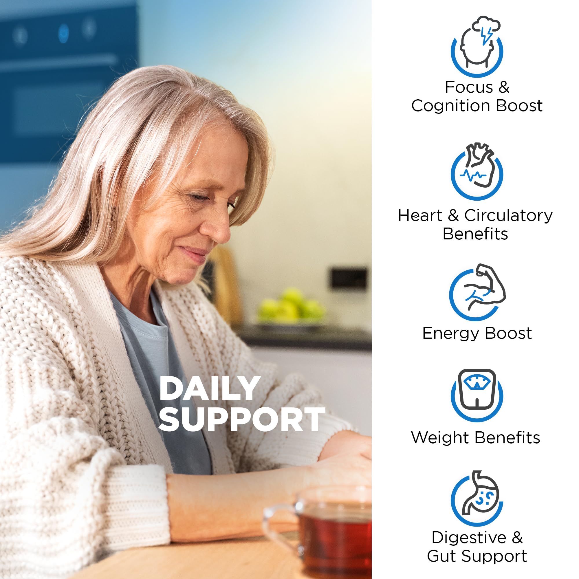 Berberine capsules for overall health