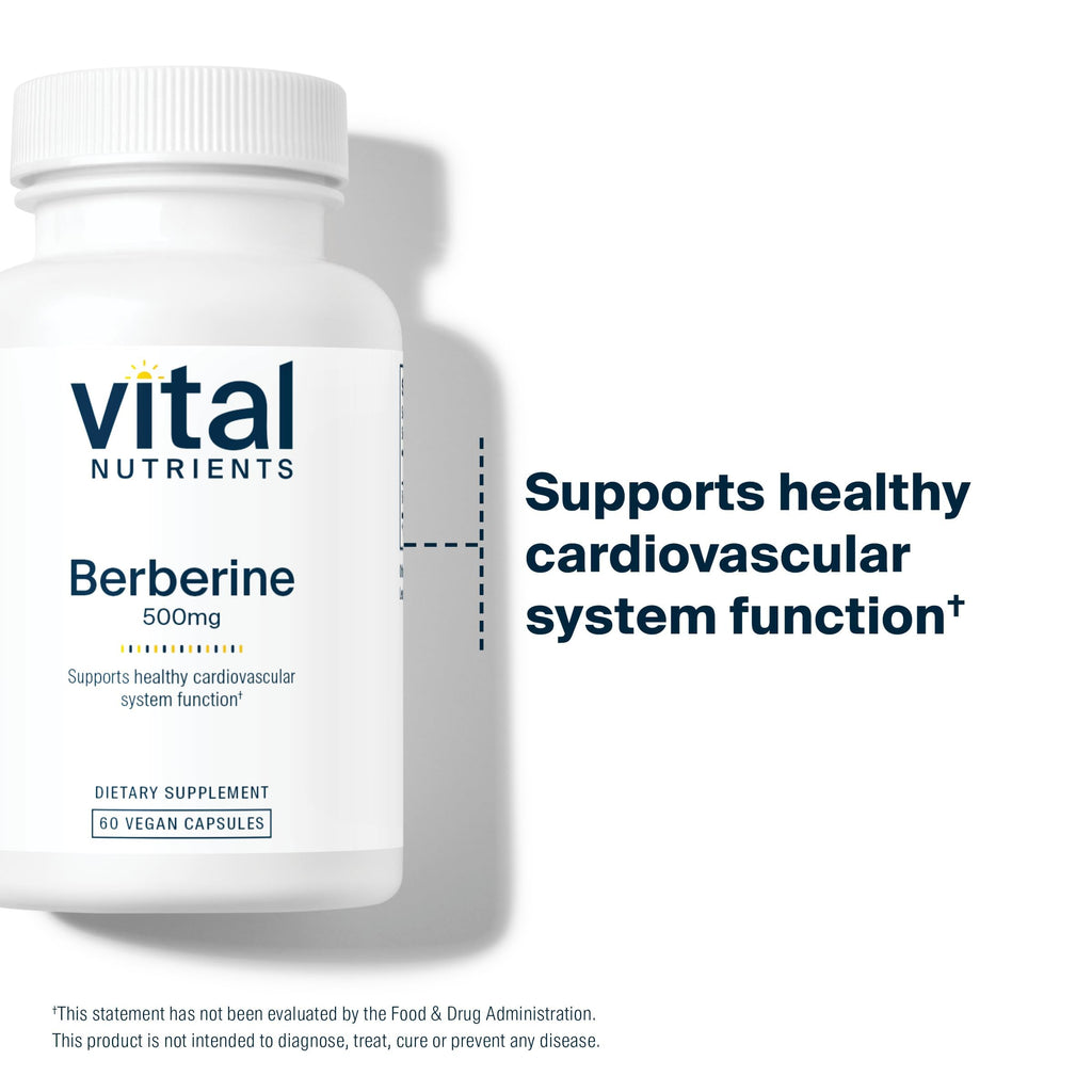 berberine capsules for overall wellness