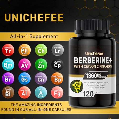 berberine capsules for weight management
