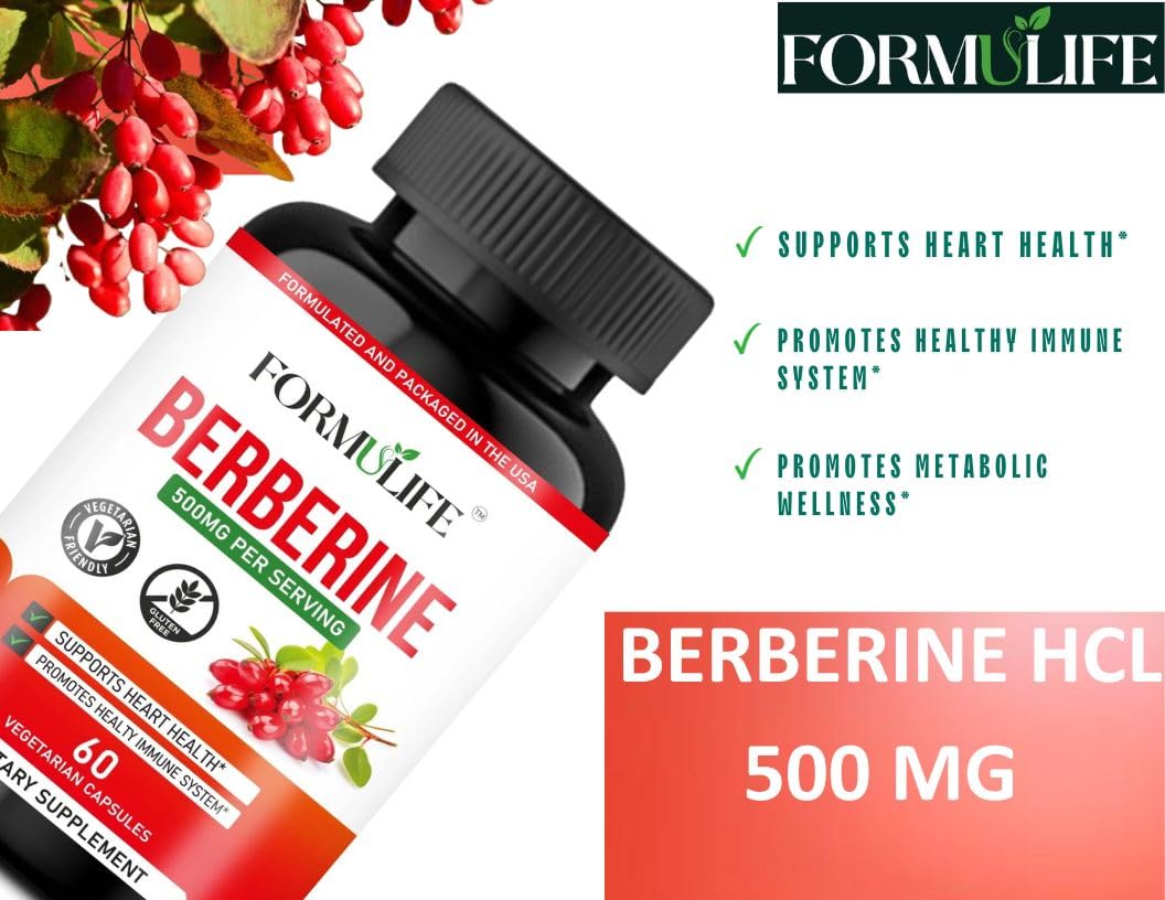 Berberine capsules for women’s health