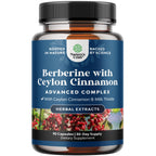 berberine capsules with Ceylon cinnamon