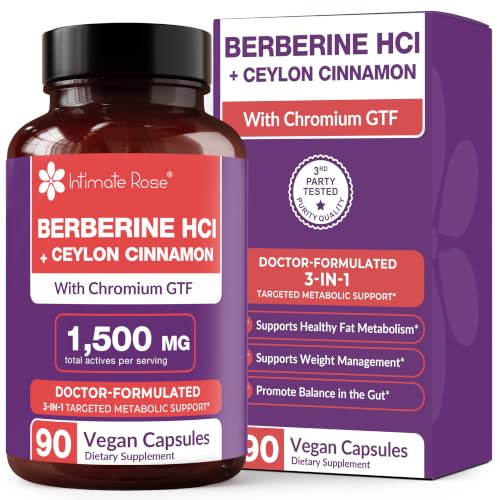 berberine capsules with ceylon cinnamon