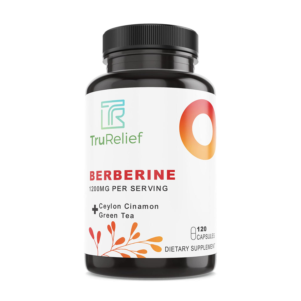 Berberine capsules with Ceylon cinnamon