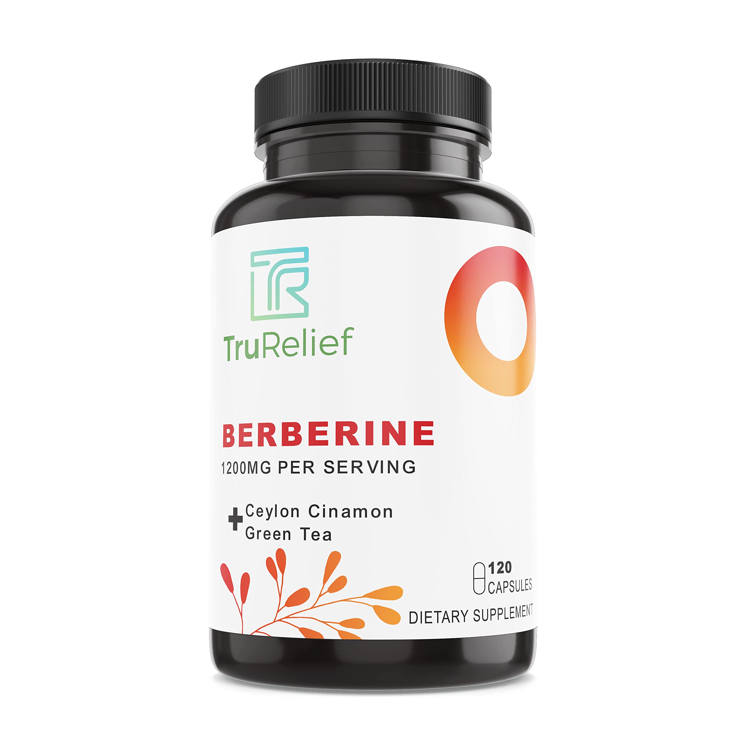 Berberine capsules with Ceylon cinnamon