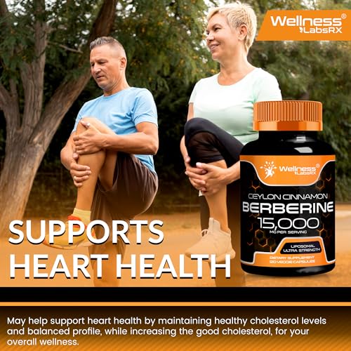 berberine capsules with herbal ingredients