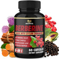 berberine ceylon cinnamon capsules benefits