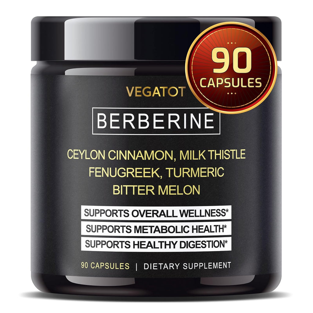 berberine ceylon cinnamon capsules