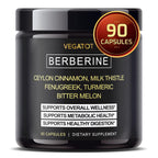 berberine ceylon cinnamon capsules