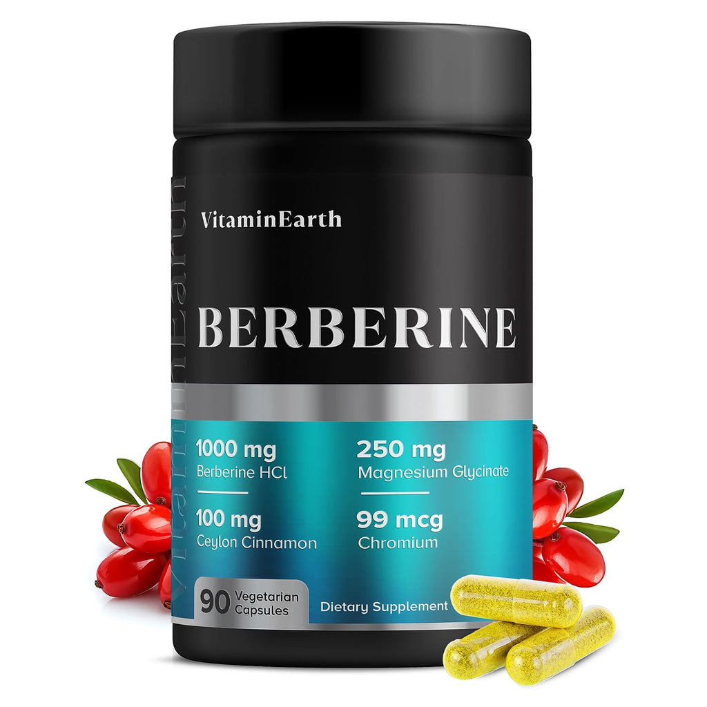 berberine complex 1000 mg capsules