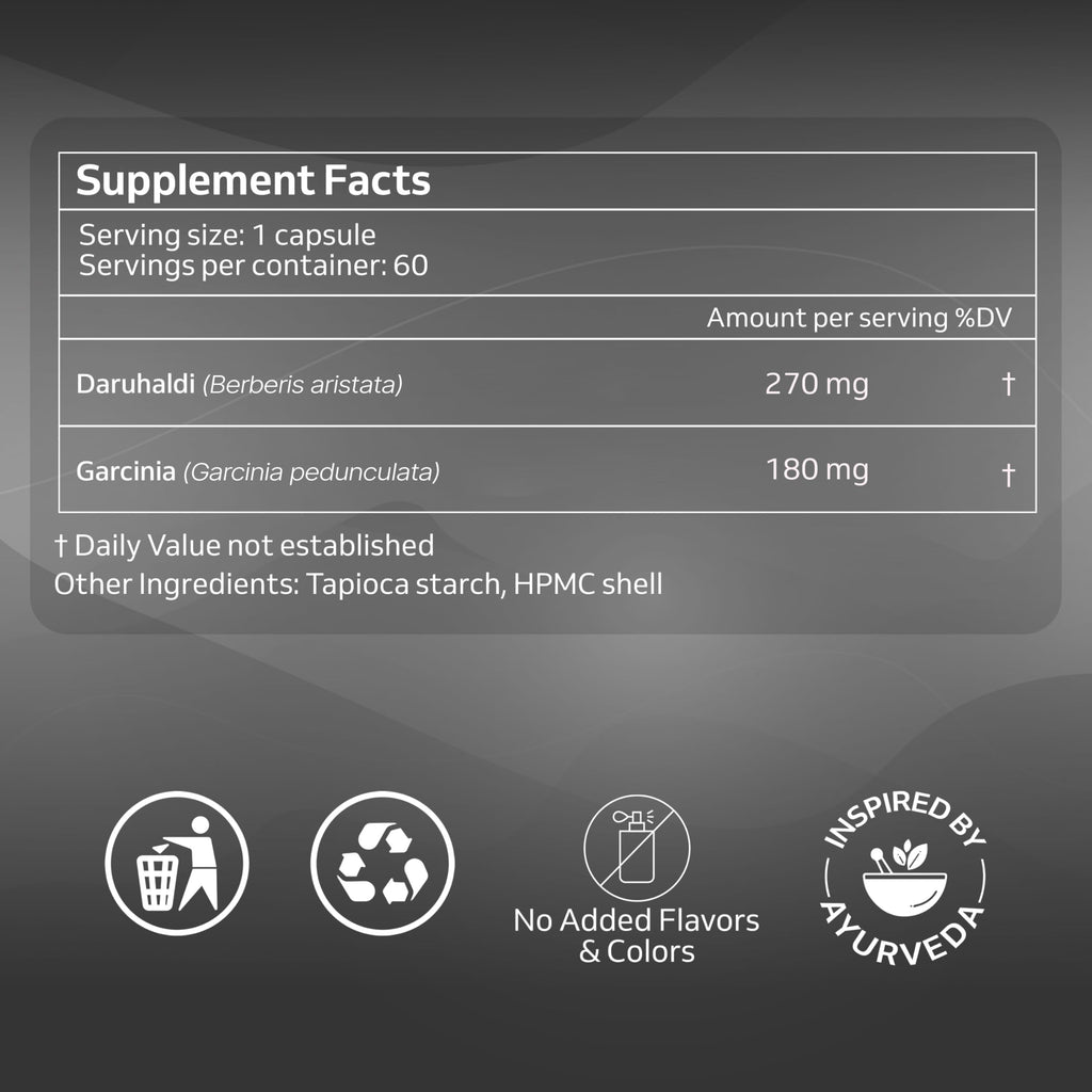 berberine complex capsules for daily vitality
