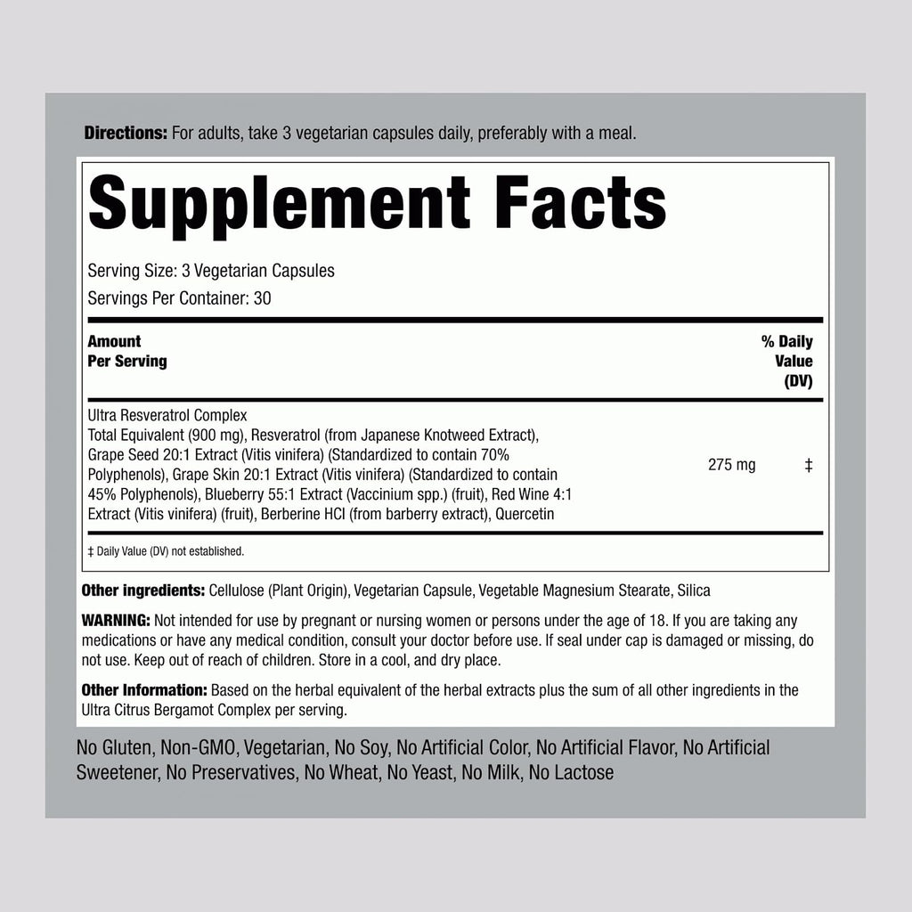 Berberine complex for antioxidant support