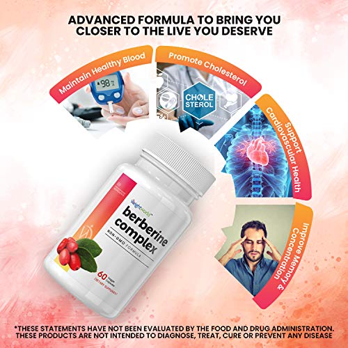 Berberine Complex for digestive health