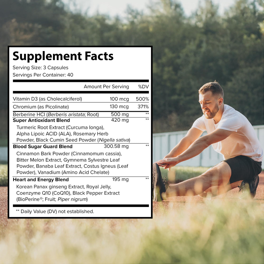 Berberine complex for immune health