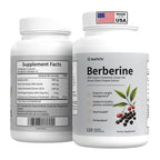 Berberine complex for metabolic support