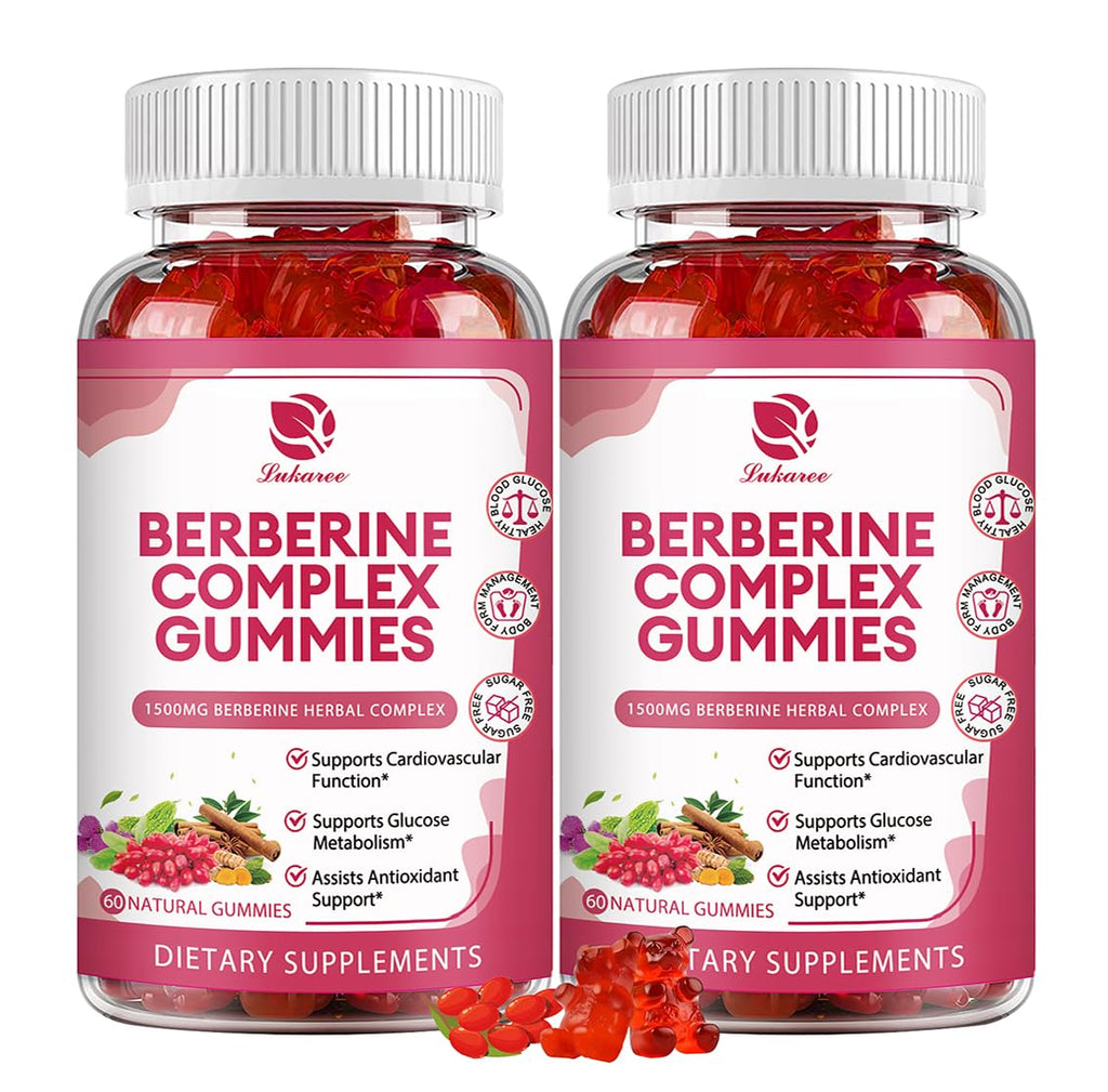 Berberine Complex Gummies immune support
