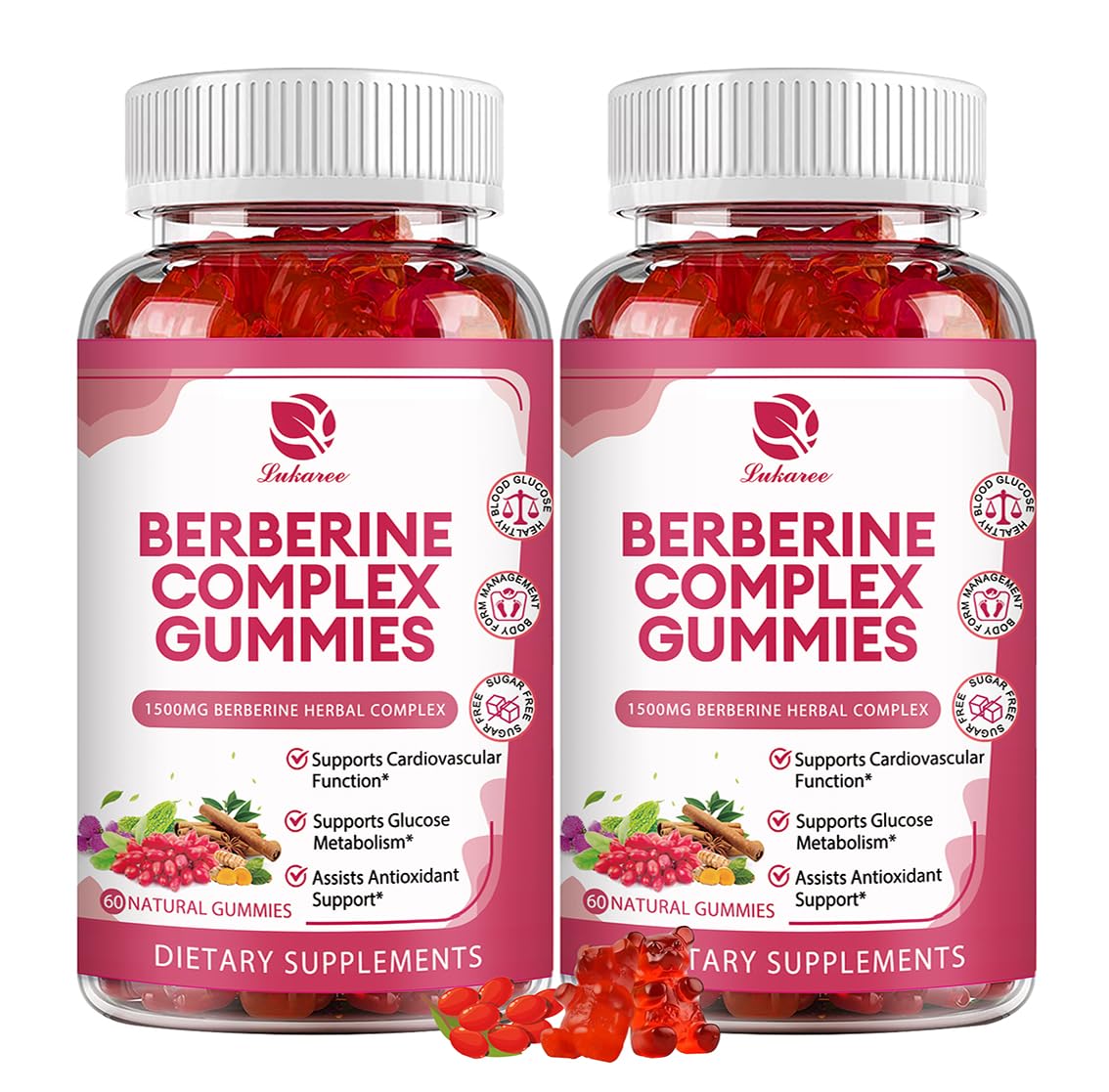 Berberine Complex Gummies immune support