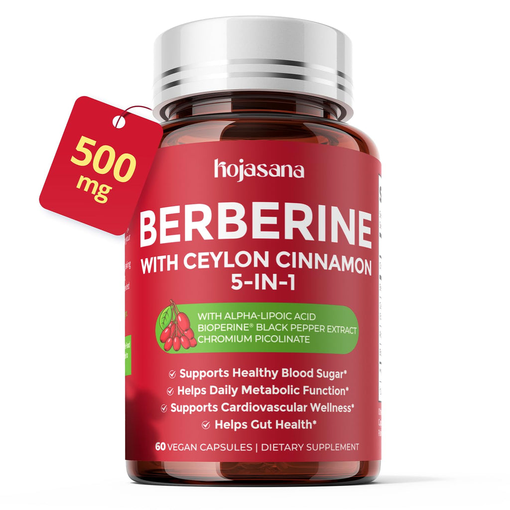 berberine complex health benefits