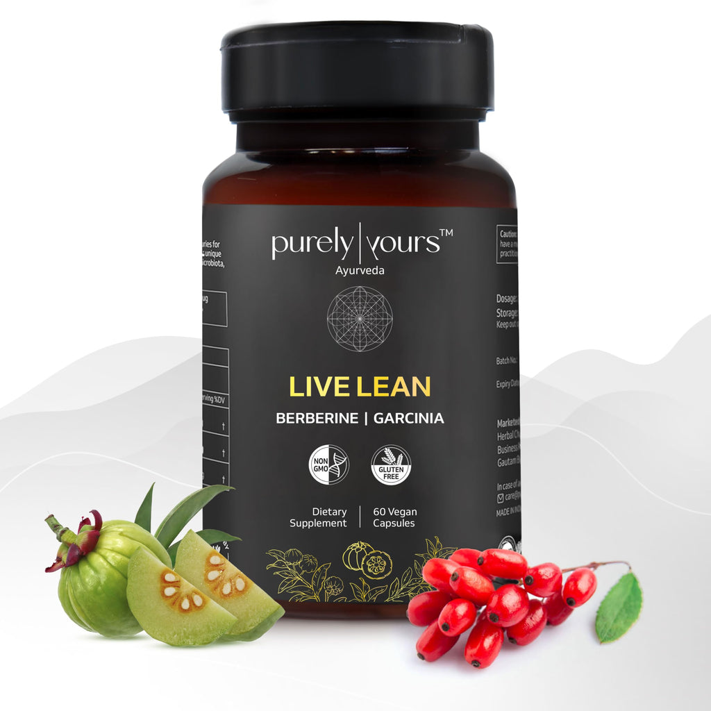 berberine complex herbal health benefits