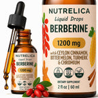 berberine complex liquid supplement