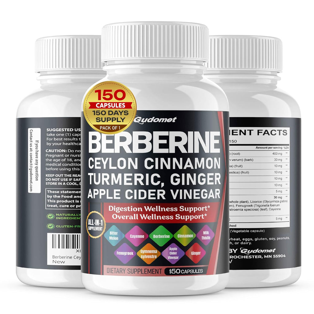 berberine complex with Ceylon cinnamon