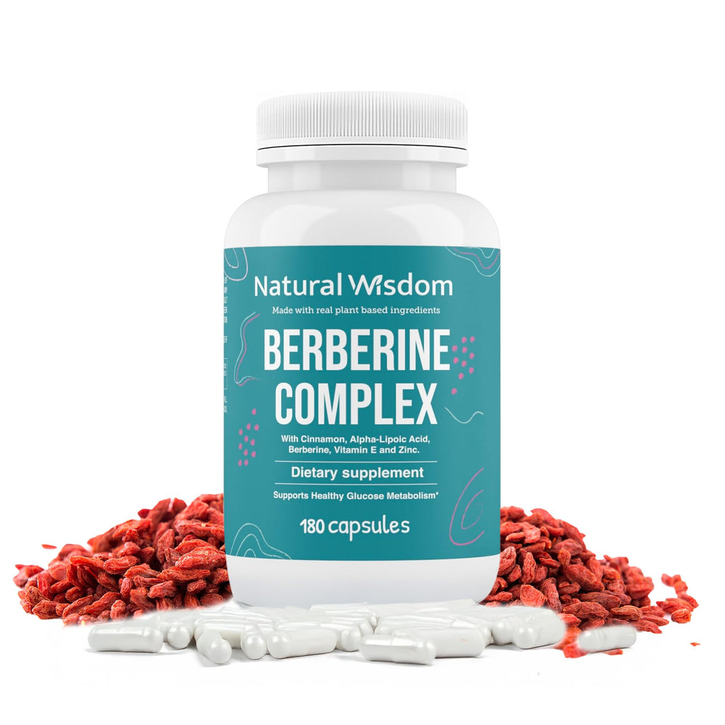 Berberine complex with cinnamon benefits