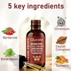 Berberine drops for blood sugar balance