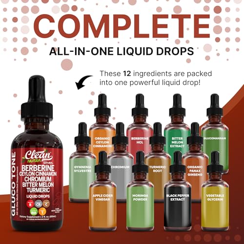 berberine drops for blood sugar support