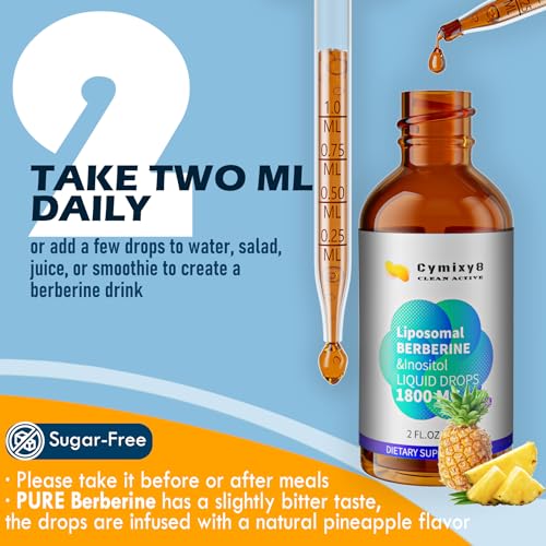 Berberine drops for daily use
