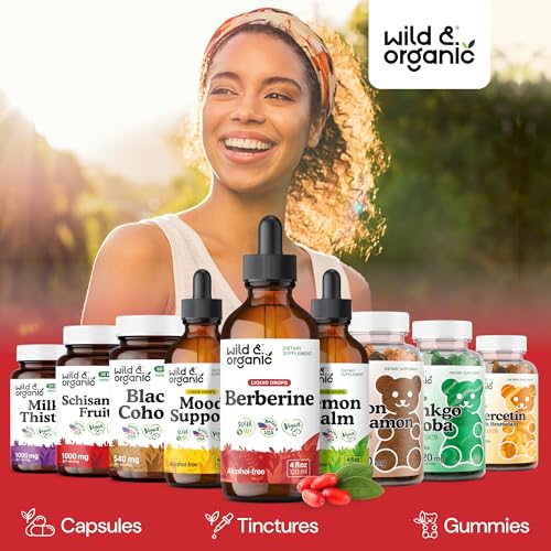 Berberine drops for immune support