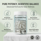 Berberine enhanced digestive support