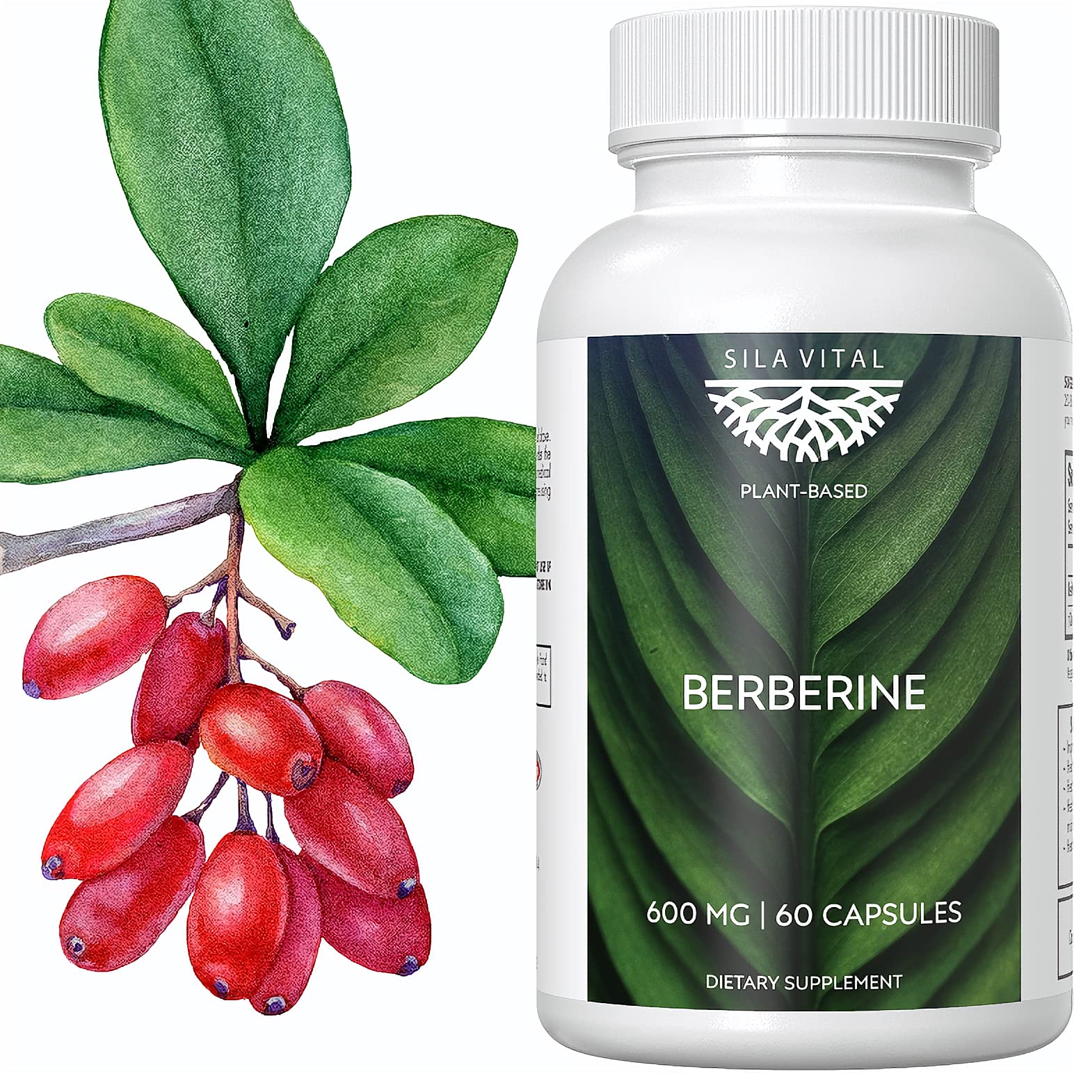 Berberine extra strength capsules